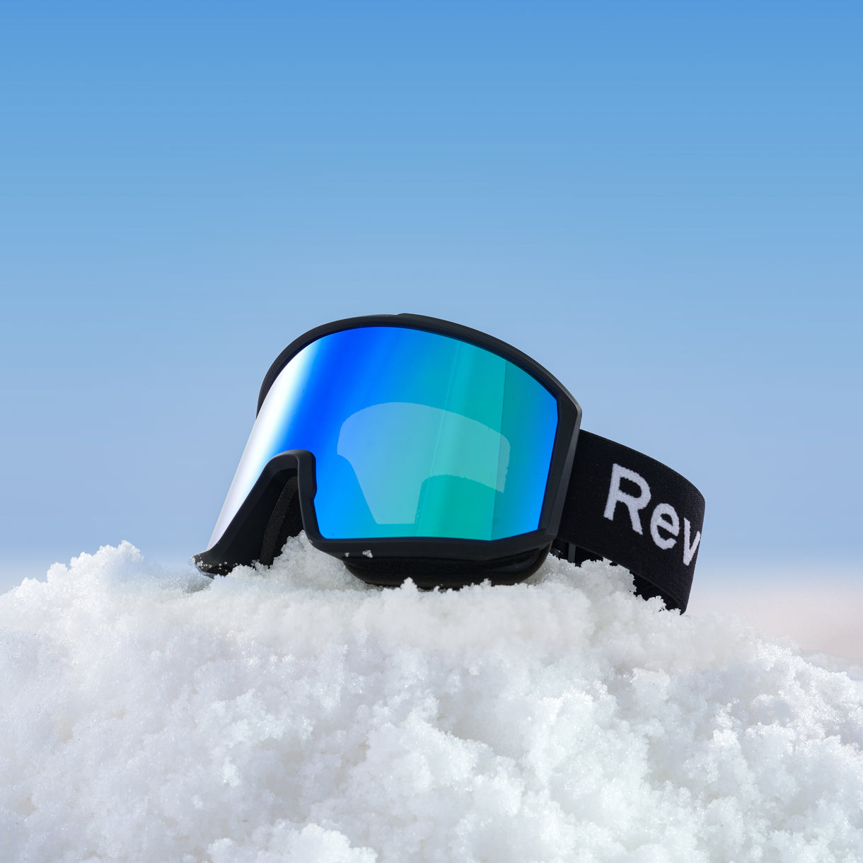 Revoray Fire N1 Ski Goggles with Italy Anti-Fog Lens, OTG, Full REVO V