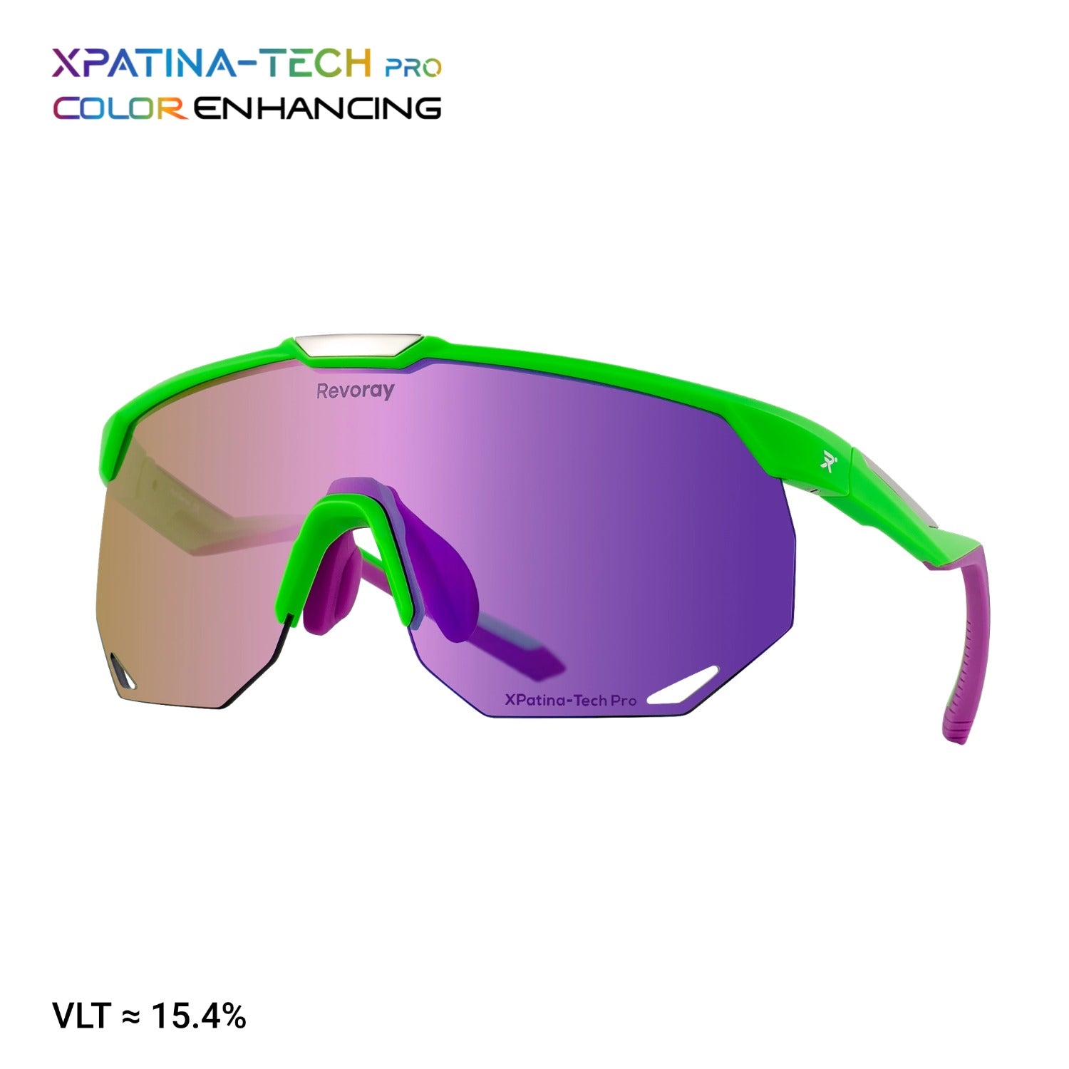 Apo H Premium Color Enhancing & Adjustable Temples - Revoray