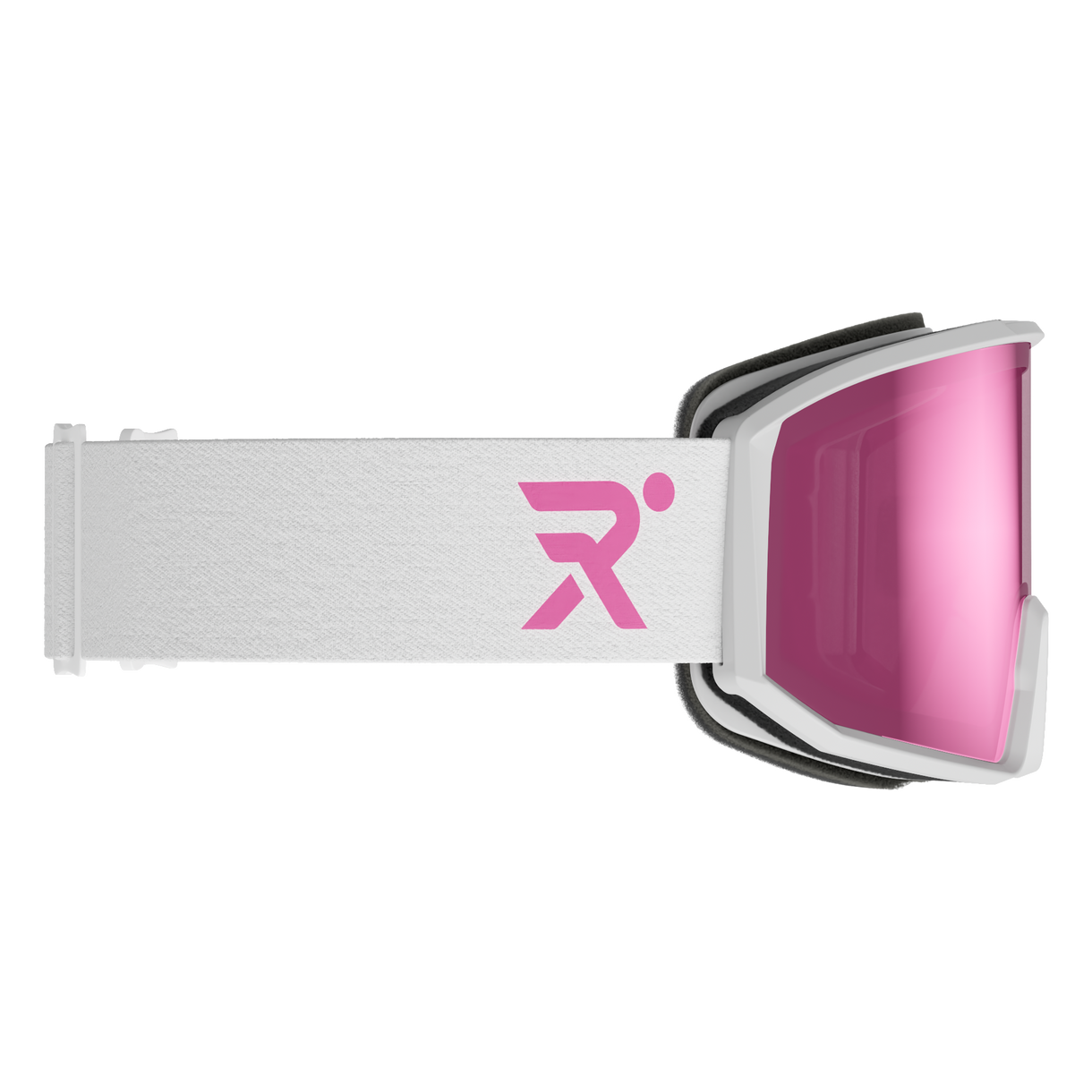 Revoray Fire N1 Ski Goggles with Italy Anti-Fog Lens, OTG, Full REVO V