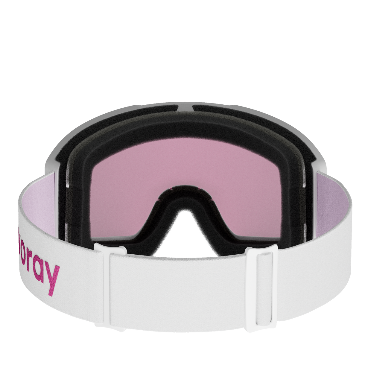 Revoray Fire N1 Ski Goggles with Italy Anti-Fog Lens, OTG, Full REVO V